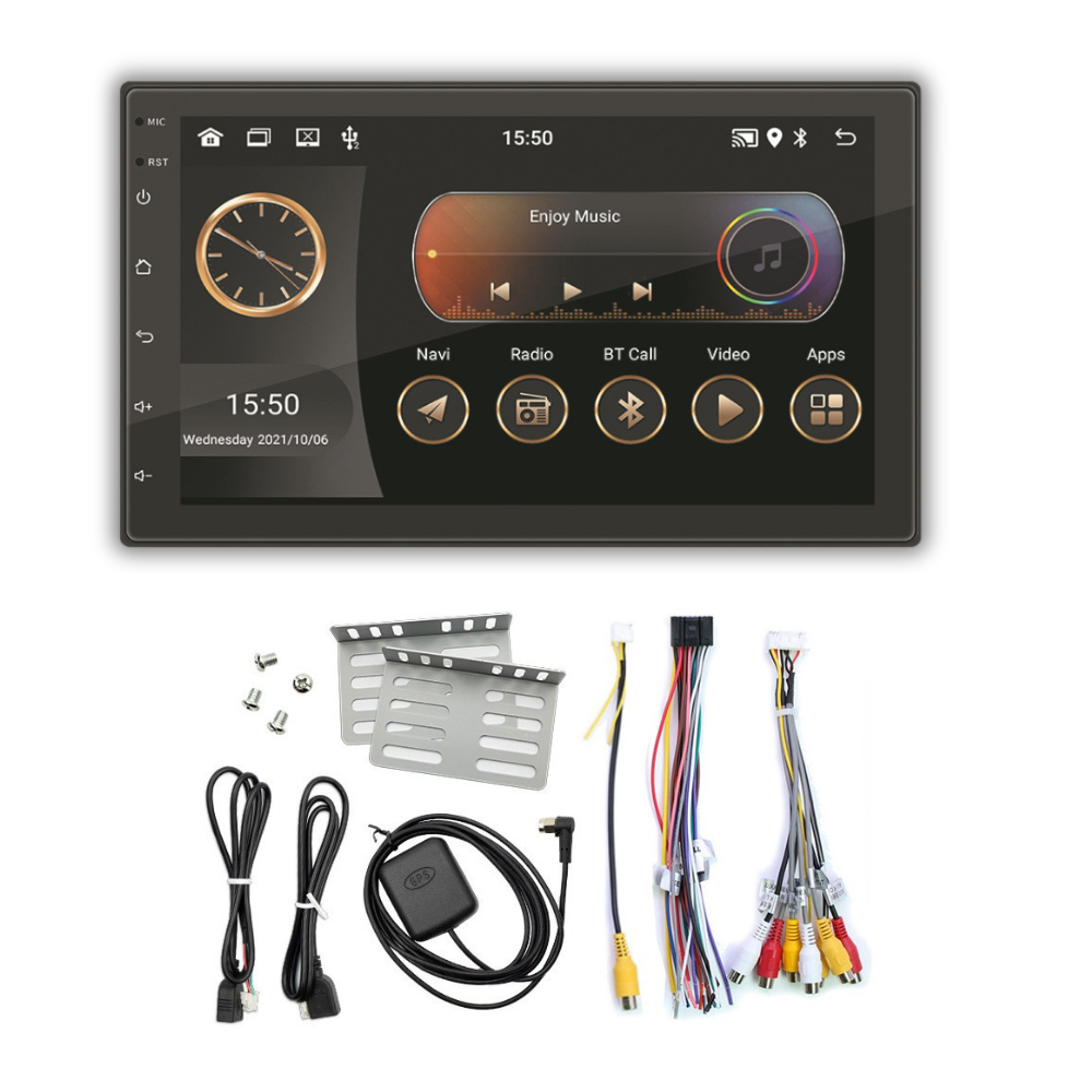 Navigatie Auto Universala, 7" Touchscreen, Android 11, 1GB RAM, 16GB R – Velixo