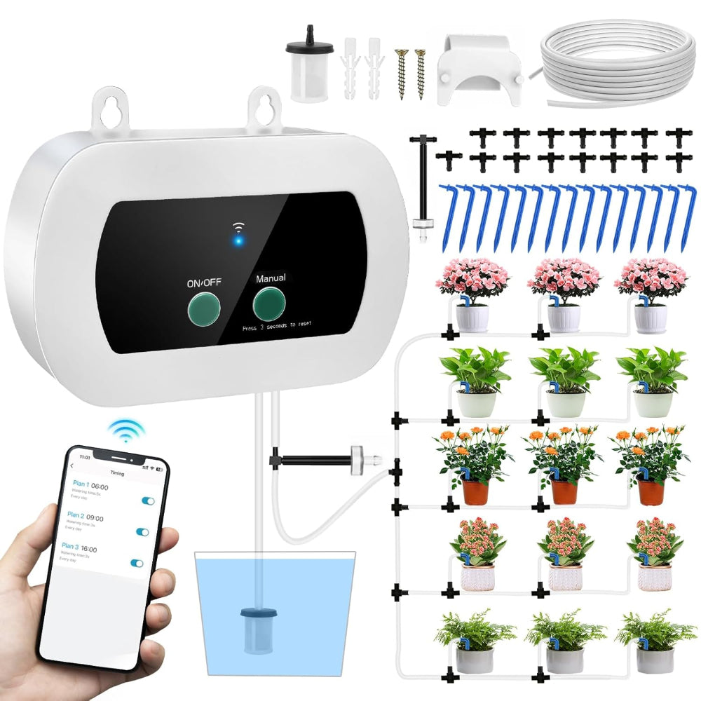 Sistem Automat Irigare WiFi, Programe Udare Picurare, Control Aplicati ...