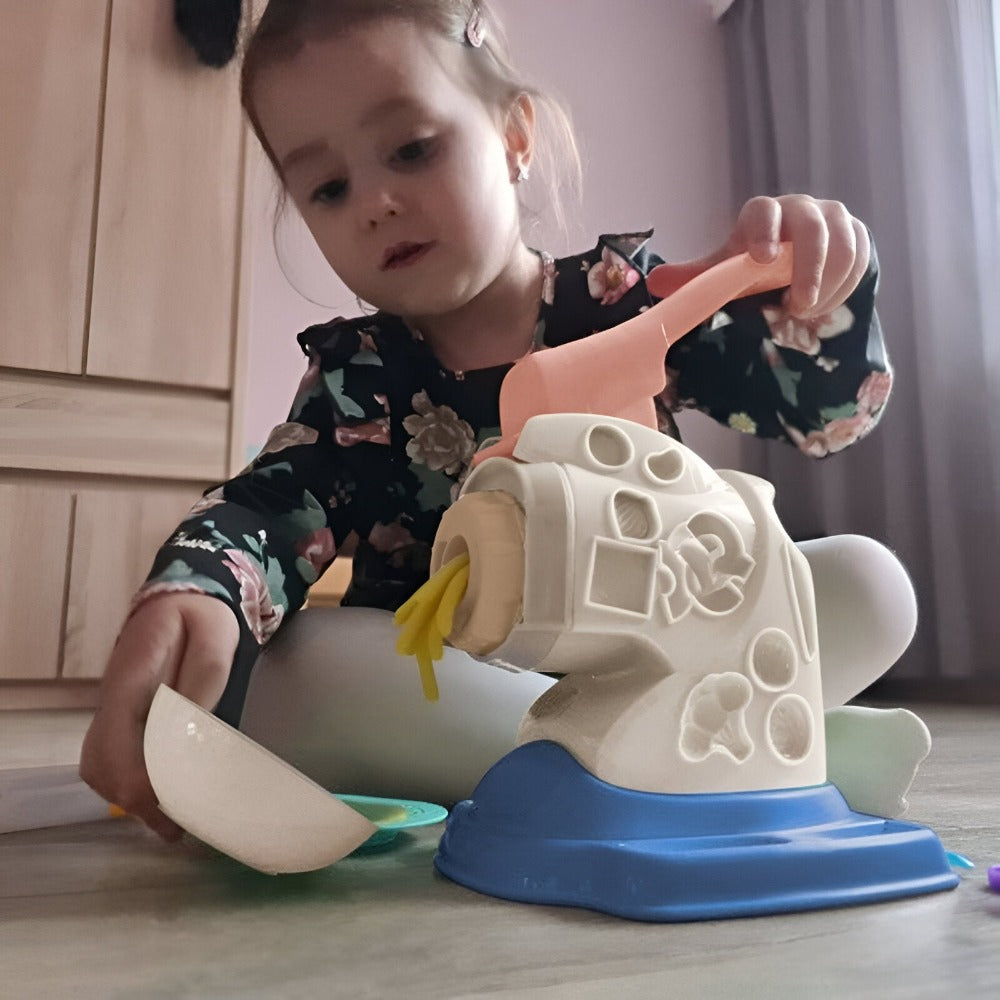 Set Creativ Plastilina Masina de Tocat, Instrumente de Modelare Multip ...